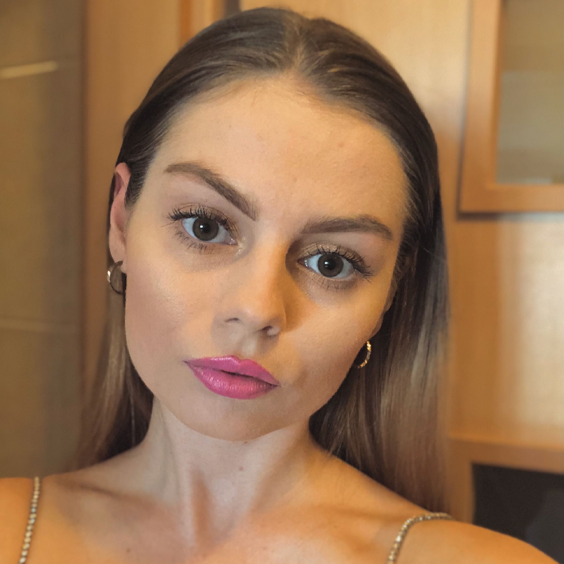 profilova fotografia modelka