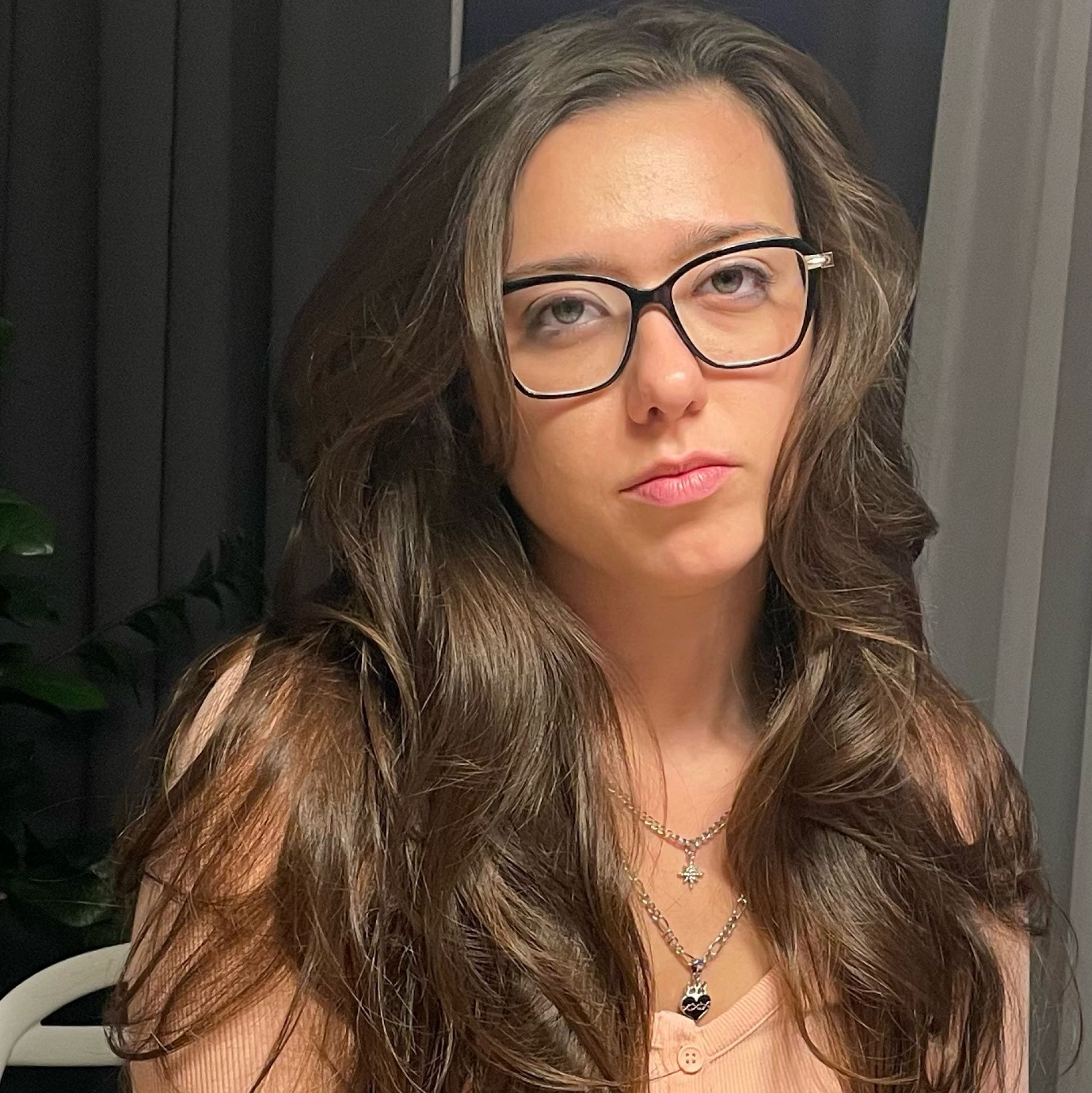 profilova fotografia modelka